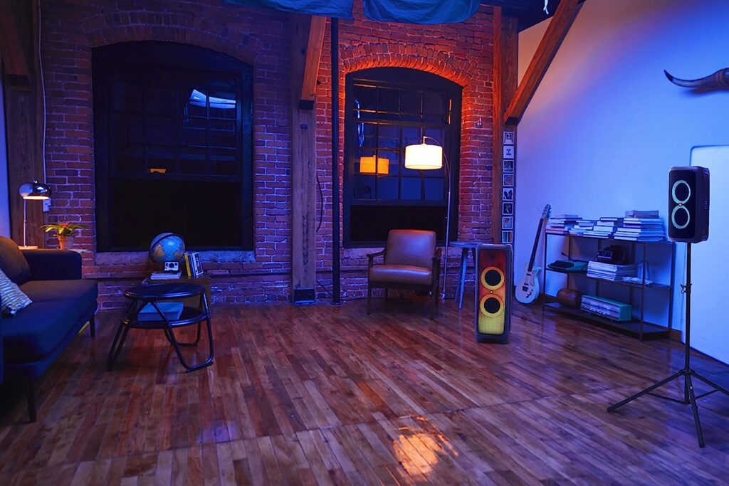 JBL PartyBox 1000 - High Power Wireless Bluetooth Party Speaker,Black ...