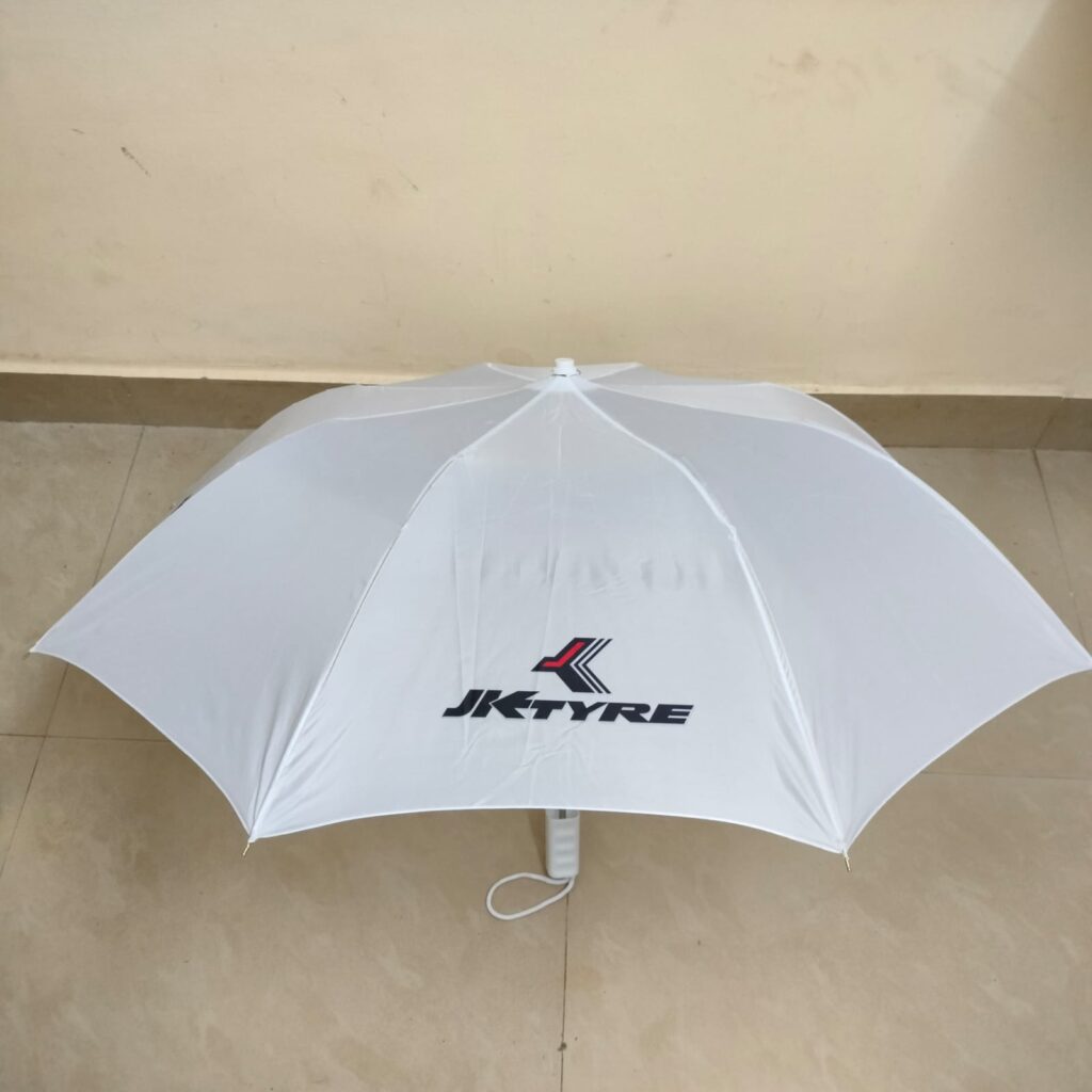 Two Fold Umbrella Jk Tyre Qualicorp Ts Services