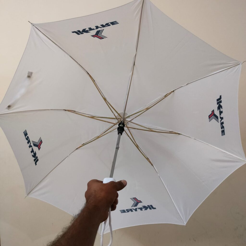 Two Fold Umbrella Jk Tyre Qualicorp Ts Services